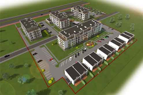 Bitėnų Oazė - nauji kotedžai Pilaitėje | Namai Vilniuje | NEWHOUSE